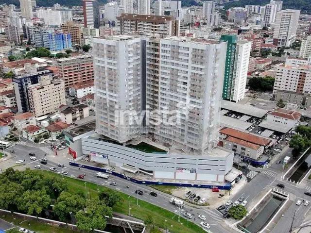 Apartamento para Venda em Santos/SP Encruzilhada 2 Quartos