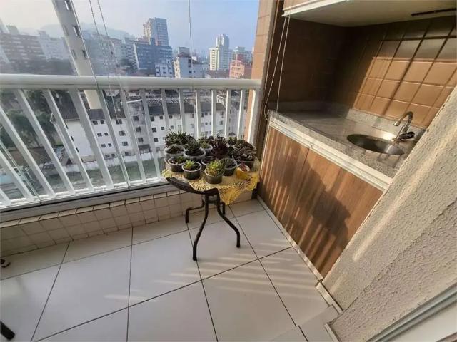 Apartamento para Venda em Santos/SP Encruzilhada 2 Quartos