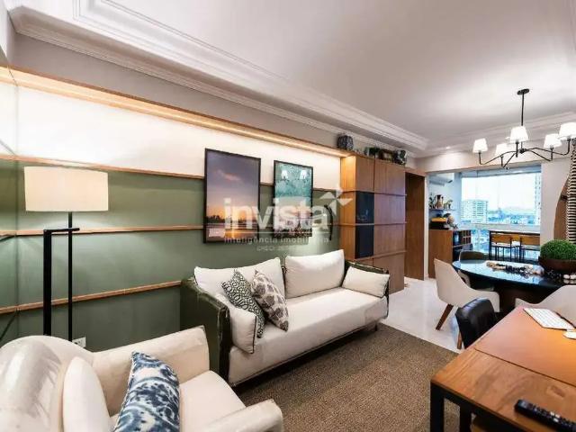 Apartamento para Venda em Santos/SP Encruzilhada 2 Quartos