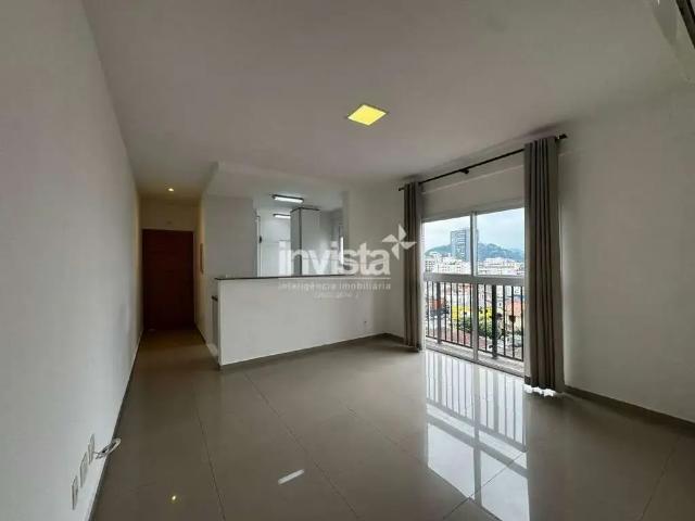 Apartamento para Venda em Santos/SP Encruzilhada 2 Quartos