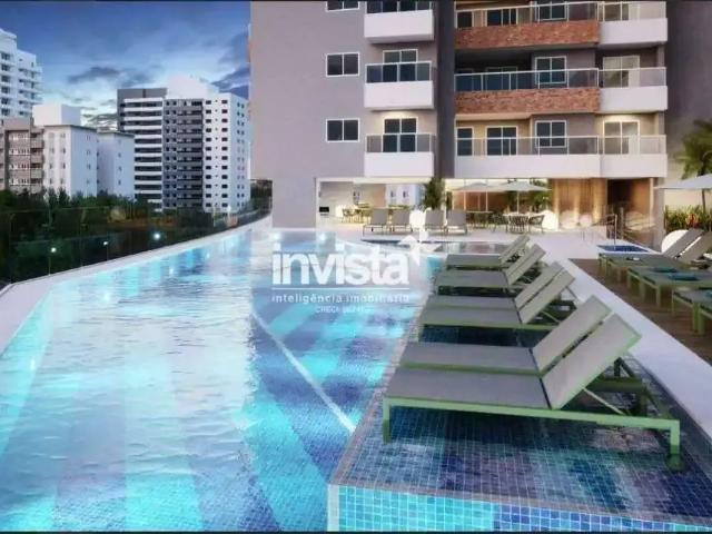 Apartamento para Venda em Santos/SP Encruzilhada 2 Quartos