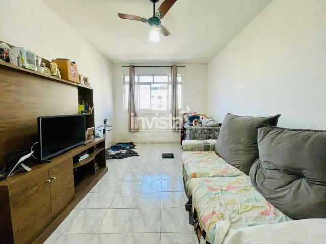Apartamento para Venda em Santos/SP Encruzilhada 2 Quartos
