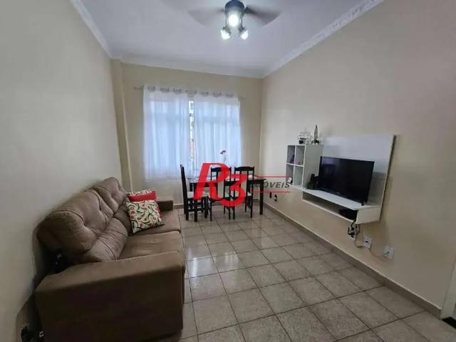 Apartamento para Venda em Santos/SP Encruzilhada 2 Quartos