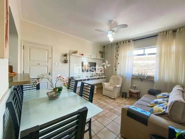 Apartamento para Venda em Santos/SP Encruzilhada 2 Quartos