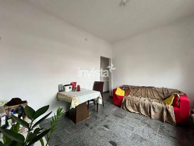 Apartamento para Venda em Santos/SP Encruzilhada 2 Quartos