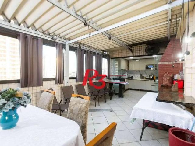 Apartamento para Venda em Santos/SP Encruzilhada 3 Quartos