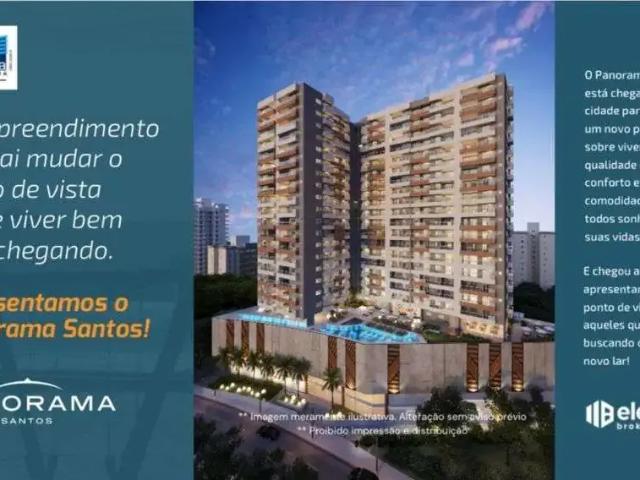 Apartamento para Venda em Santos/SP Encruzilhada 3 Quartos