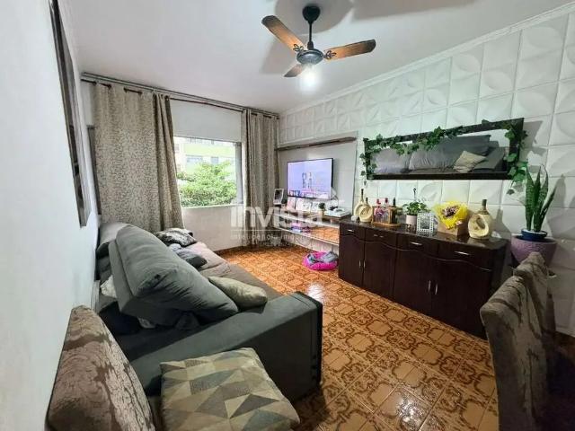 Apartamento para Venda em Santos/SP Encruzilhada 3 Quartos