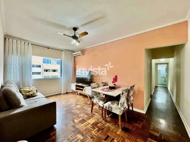 Apartamento para Venda em Santos/SP Encruzilhada 3 Quartos