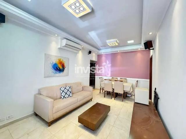 Apartamento para Venda em Santos/SP Encruzilhada 3 Quartos
