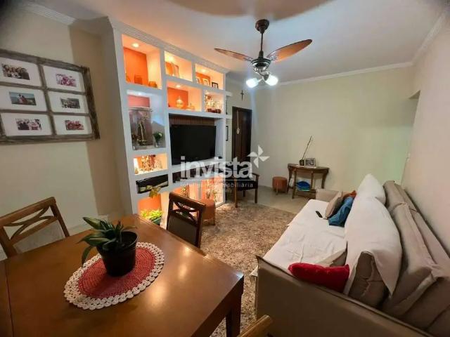 Apartamento para Venda em Santos/SP Encruzilhada 3 Quartos