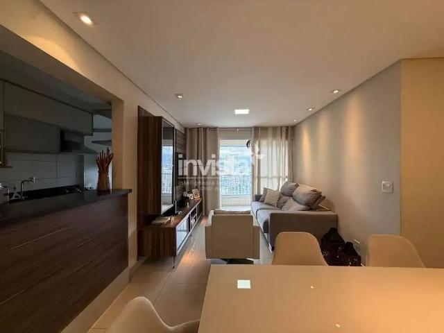 Apartamento para Venda em Santos/SP Encruzilhada 3 Quartos