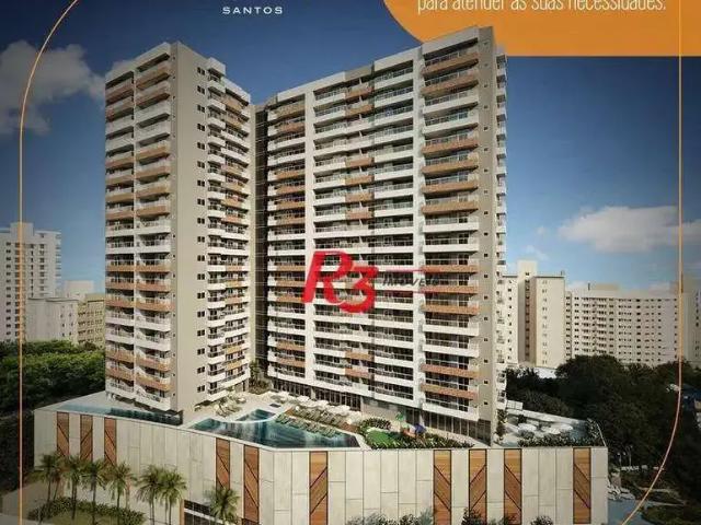 Apartamento para Venda em Santos/SP Encruzilhada 3 Quartos