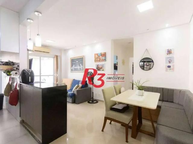 Apartamento para Venda em Santos/SP Estuário 2 Quartos