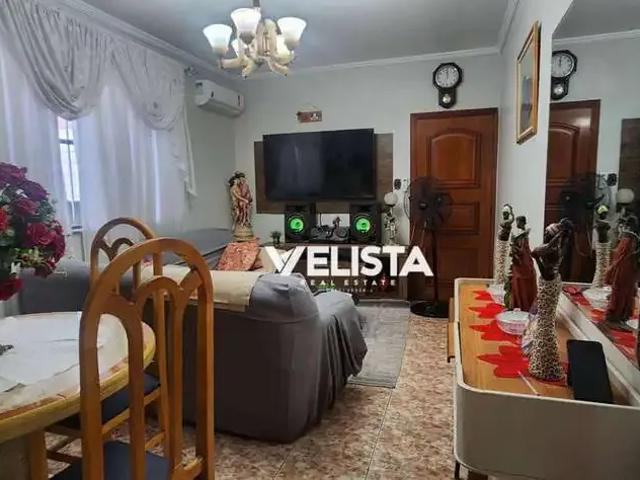 Apartamento para Venda em Santos/SP Estuário 2 Quartos