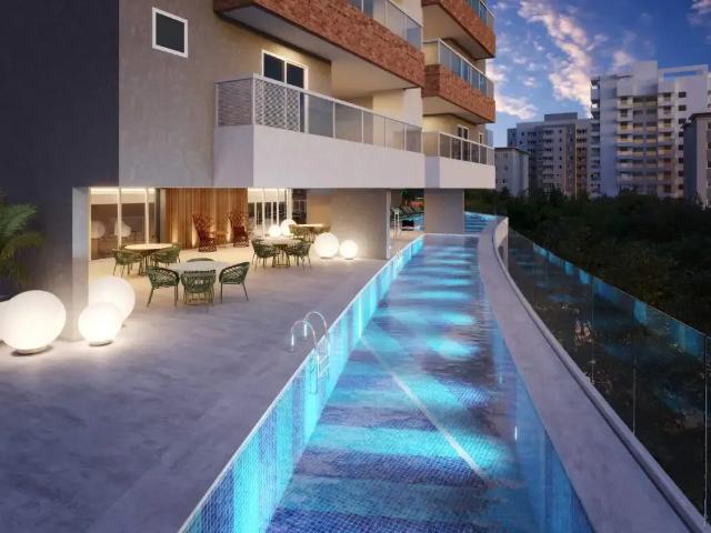 Apartamento para Venda em Santos/SP Estuário 2 Quartos