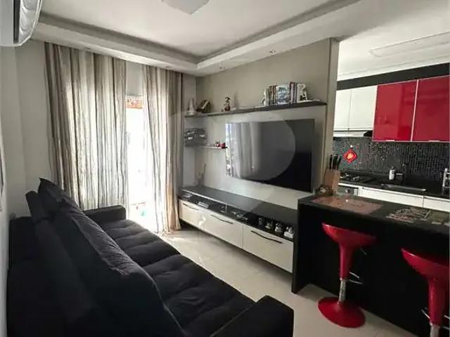 Apartamento para Venda em Santos/SP Estuário 2 Quartos