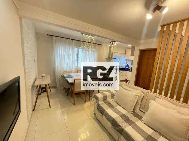 Apartamento para Venda em Santos/SP Estuário 2 Quartos