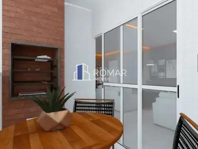 Apartamento para Venda em Santos/SP Estuário 2 Quartos