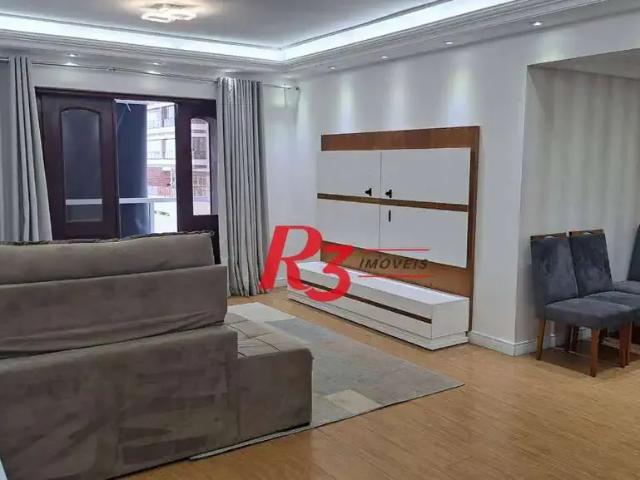 Apartamento para Venda em Santos/SP Gonzaga 3 Quartos