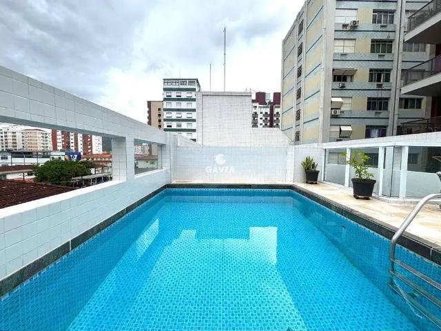 Apartamento para Venda em Santos/SP Gonzaga 3 Quartos