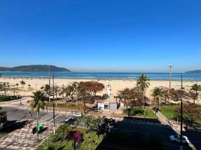 Apartamento para Venda em Santos/SP Gonzaga 3 Quartos