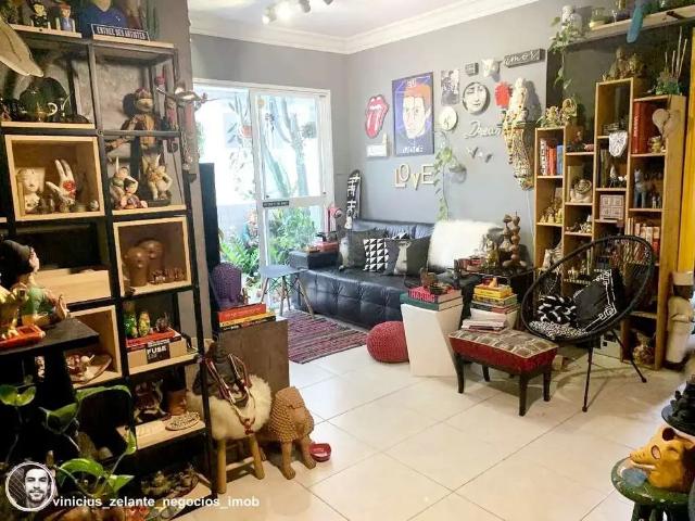 Apartamento para Venda em Santos/SP Gonzaga 3 Quartos