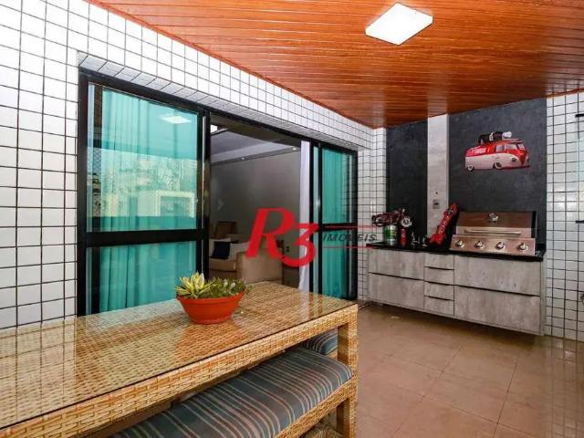 Apartamento para Venda em Santos/SP Gonzaga 3 Quartos