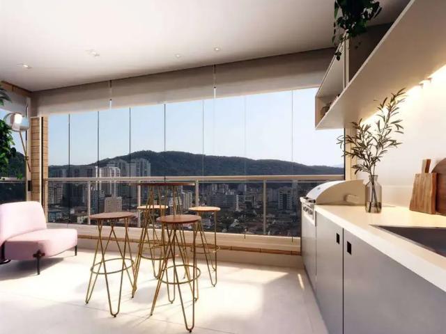Apartamento para Venda em Santos/SP Gonzaga 3 Quartos