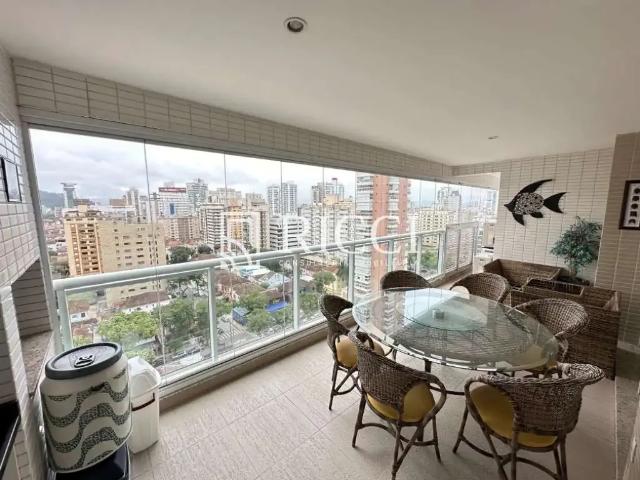 Apartamento para Venda em Santos/SP Gonzaga 3 Quartos