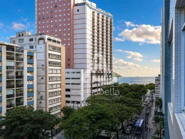 Apartamento para Venda em Santos/SP Gonzaga 3 Quartos