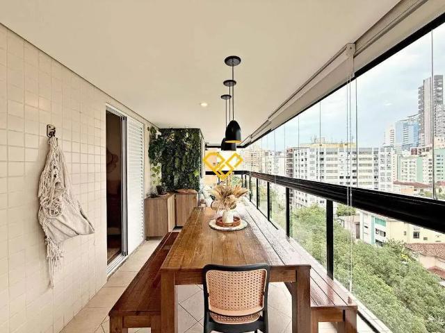 Apartamento para Venda em Santos/SP Gonzaga 3 Quartos