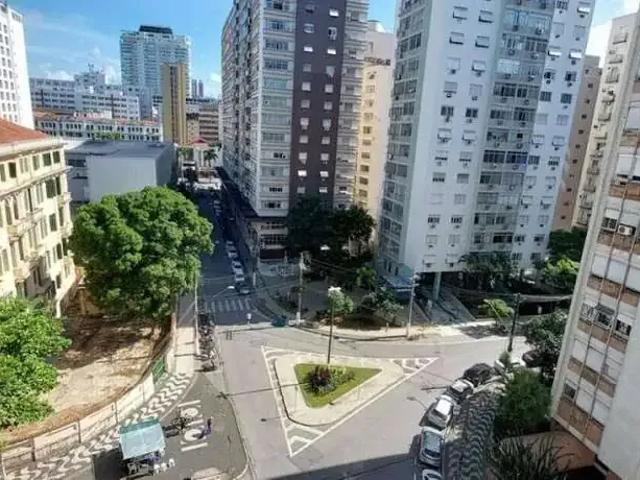 Apartamento para Venda em Santos/SP Gonzaga 3 Quartos