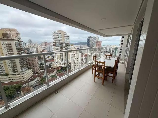 Apartamento para Venda em Santos/SP Gonzaga 3 Quartos