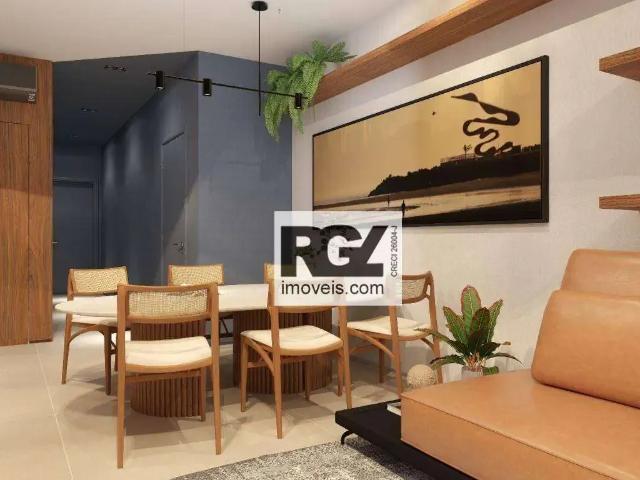 Apartamento para Venda em Santos/SP Gonzaga 3 Quartos