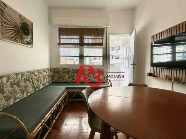 Apartamento para Venda em Santos/SP Gonzaga 3 Quartos