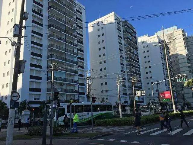Apartamento para Venda em Santos/SP Gonzaga 3 Quartos