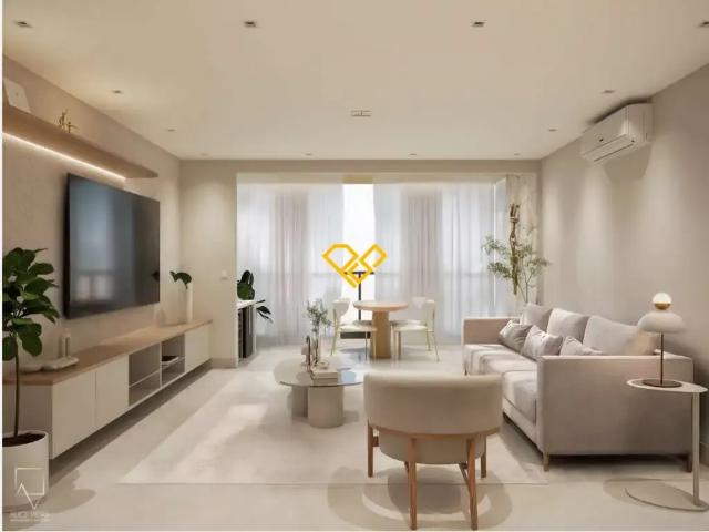 Apartamento para Venda em Santos/SP Gonzaga 3 Quartos