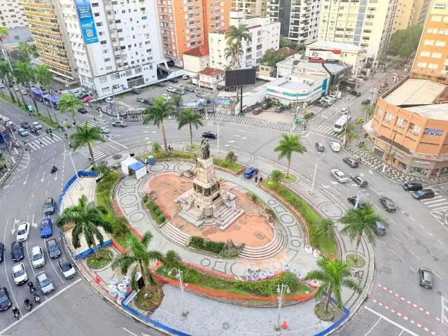 Apartamento para Venda em Santos/SP Gonzaga 3 Quartos