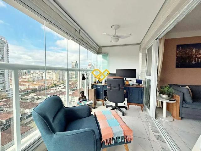 Apartamento para Venda em Santos/SP Gonzaga 3 Quartos