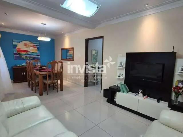 Apartamento para Venda em Santos/SP Gonzaga 3 Quartos