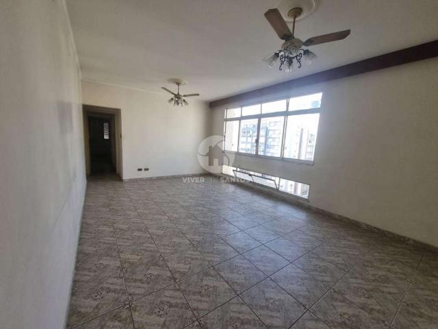 Apartamento para Venda em Santos/SP Gonzaga 3 Quartos