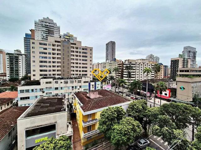 Apartamento para Venda em Santos/SP Gonzaga 3 Quartos