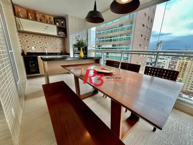 Apartamento para Venda em Santos/SP Gonzaga 3 Quartos