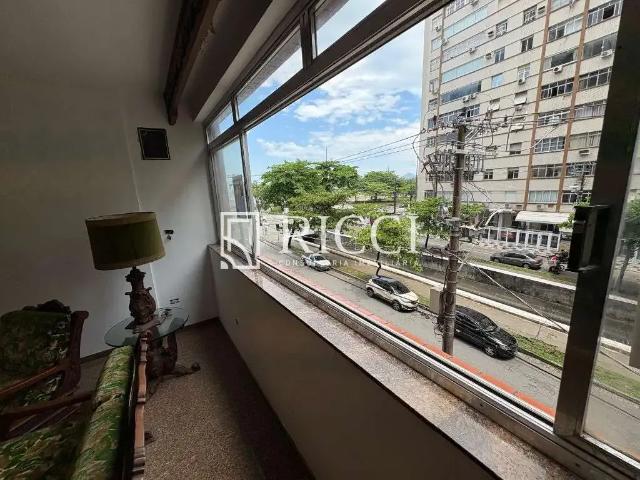 Apartamento para Venda em Santos/SP Gonzaga 3 Quartos