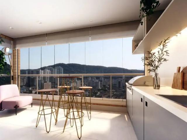 Apartamento para Venda em Santos/SP Gonzaga 3 Quartos