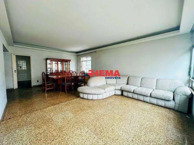 Apartamento para Venda em Santos/SP Gonzaga 3 Quartos
