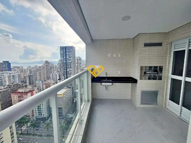 Apartamento para Venda em Santos/SP Gonzaga 3 Quartos