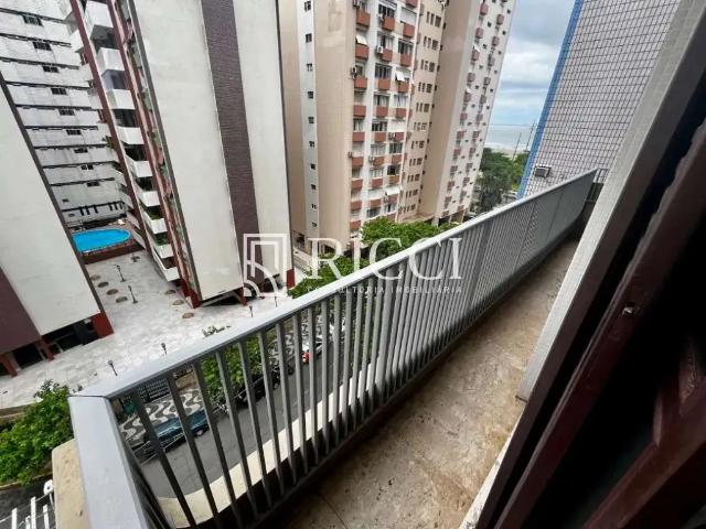 Apartamento para Venda em Santos/SP Gonzaga 3 Quartos