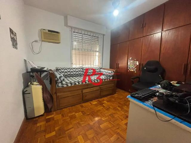 Apartamento para Venda em Santos/SP Gonzaga 3 Quartos